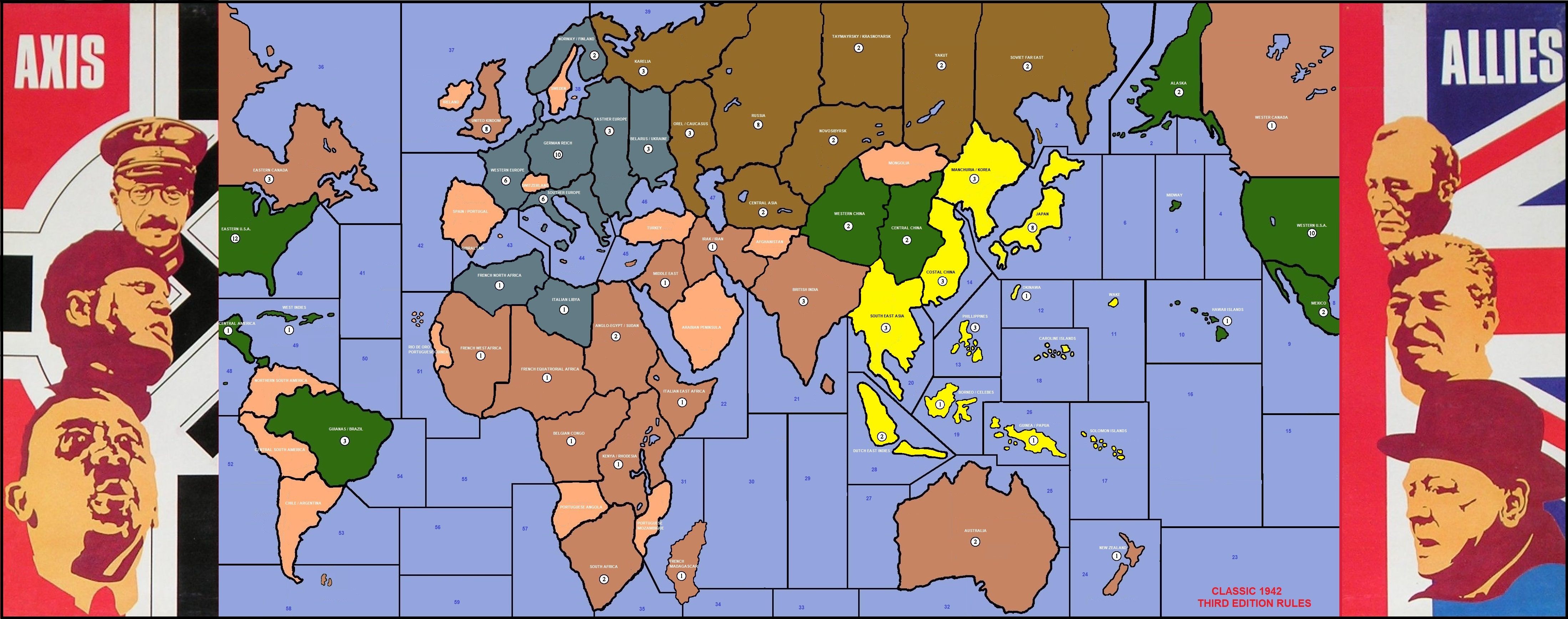 1998 PC GAME MAP | Axis & Allies .org Forums