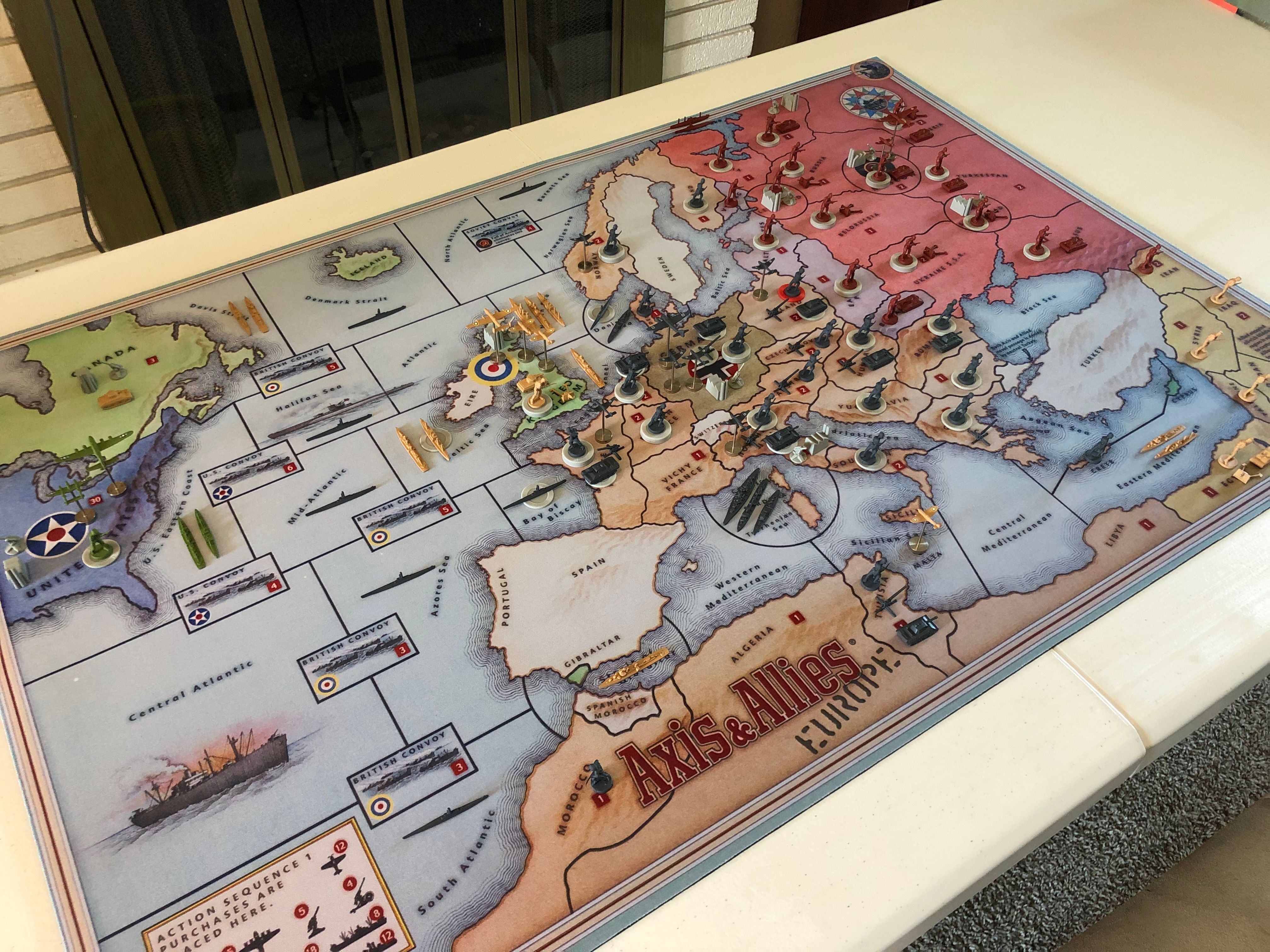 Europe '99 | Axis & Allies .org Forums